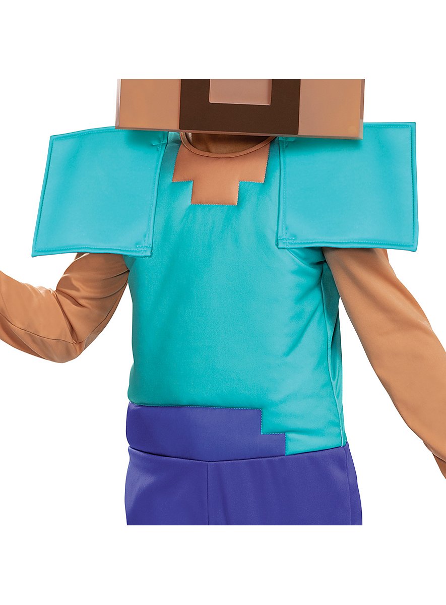 Minecraft - Disfraz De Steve Para Niños - maskworld.com