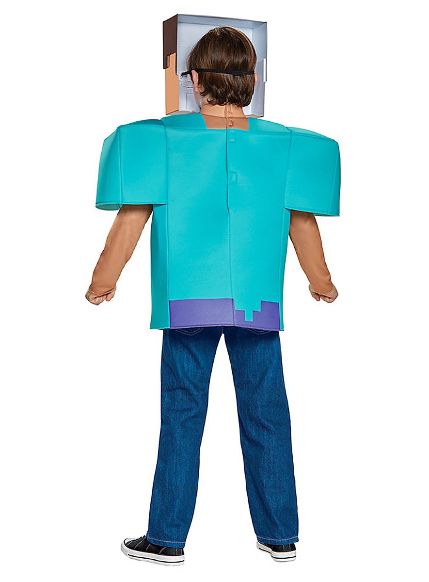 Minecraft - Steve Classic Costume For Kids - maskworld.com