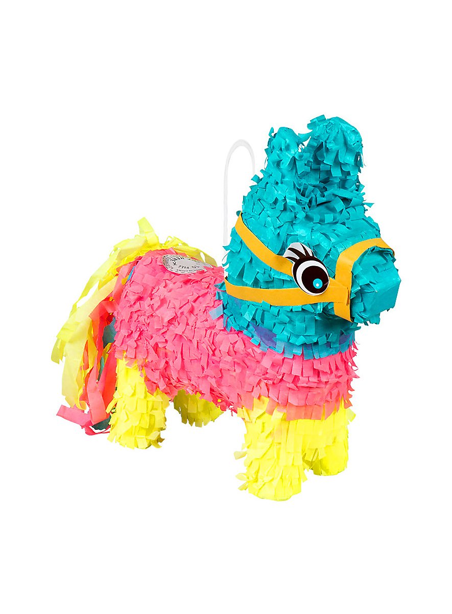Mini pignatta a forma di asino - maskworld.com