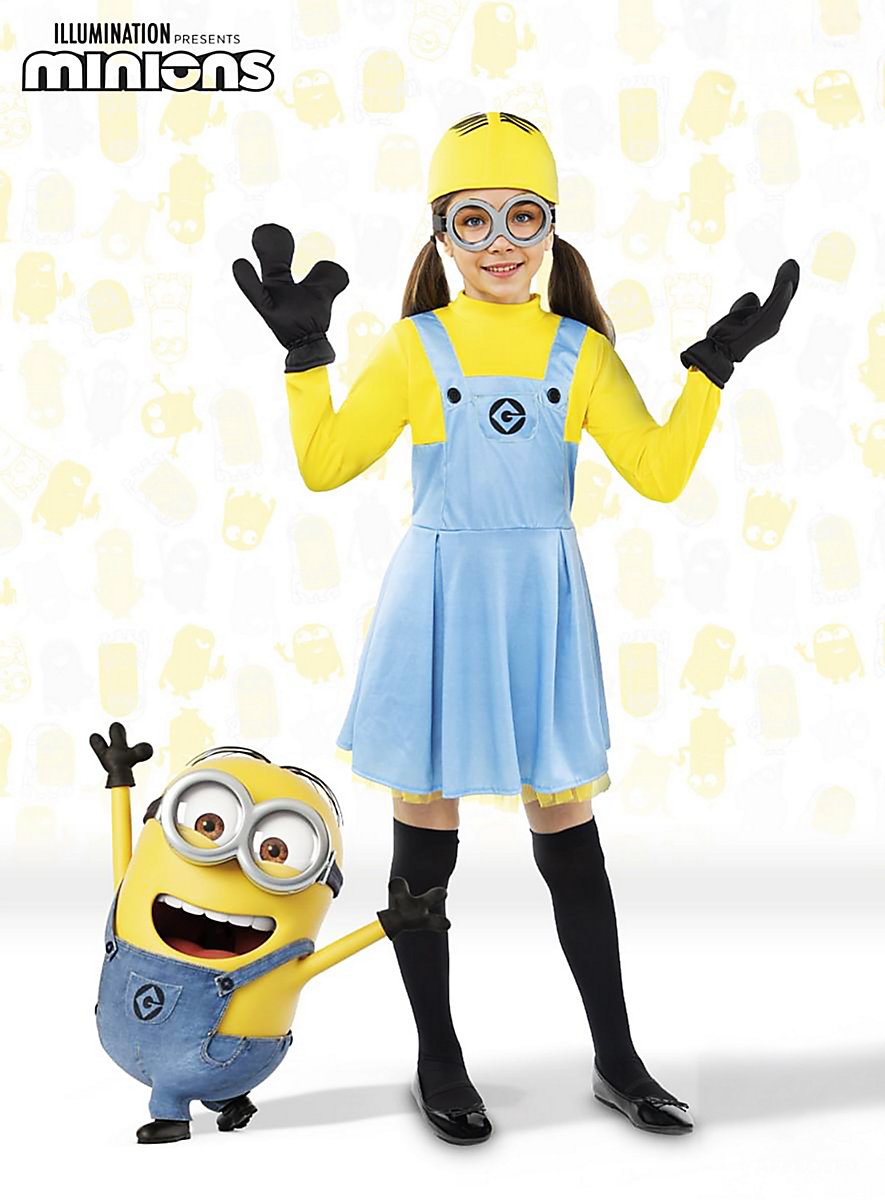 Minions – Disfraz de Dave para Niños - maskworld.com