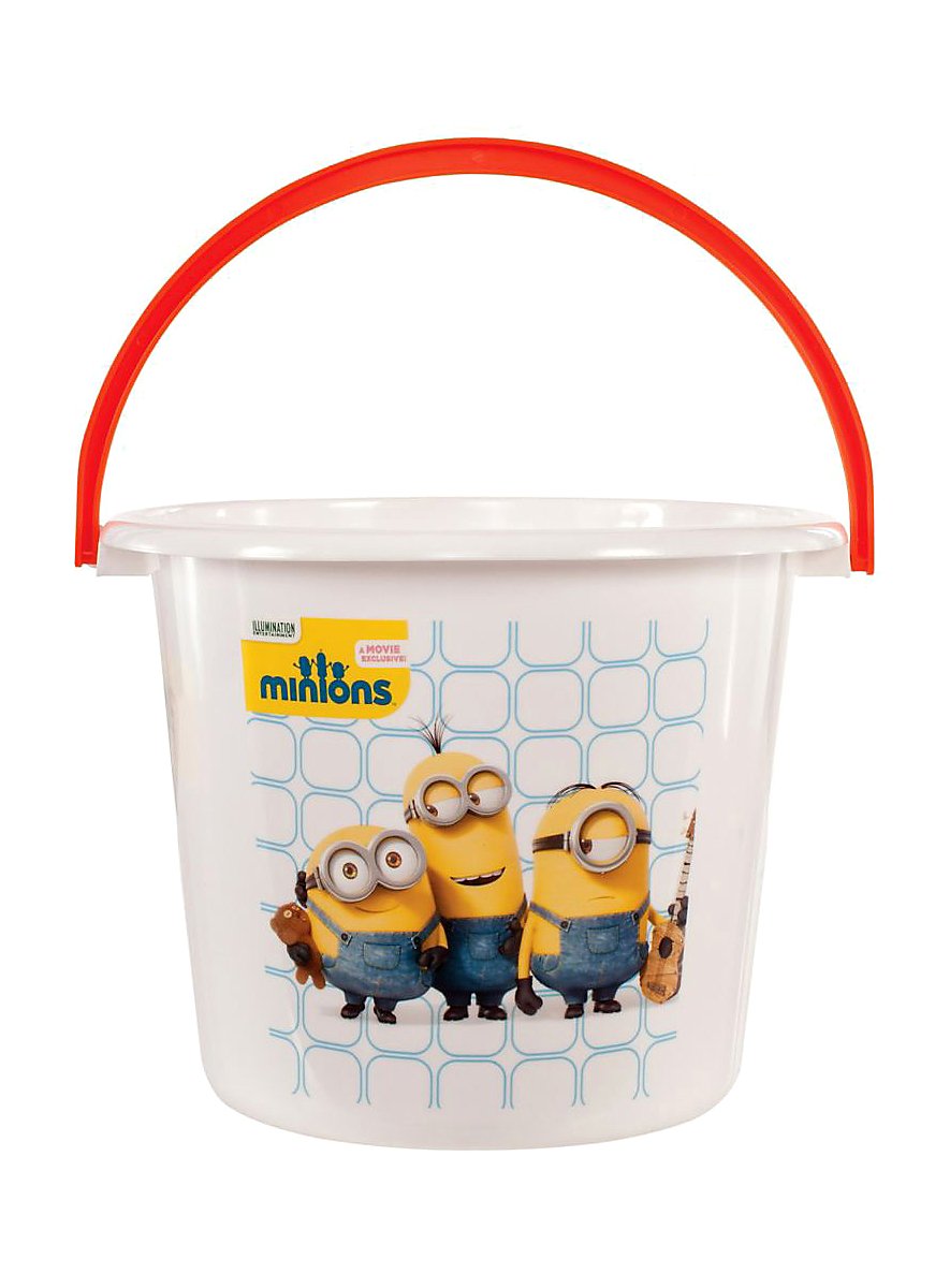 Minions plastic bucket - maskworld.com