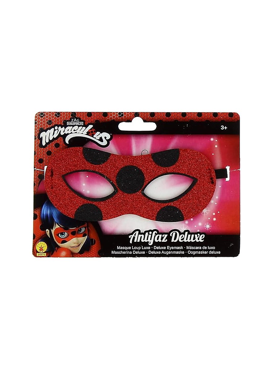 Miraculous – Ladybug Mask for Kids - maskworld.com