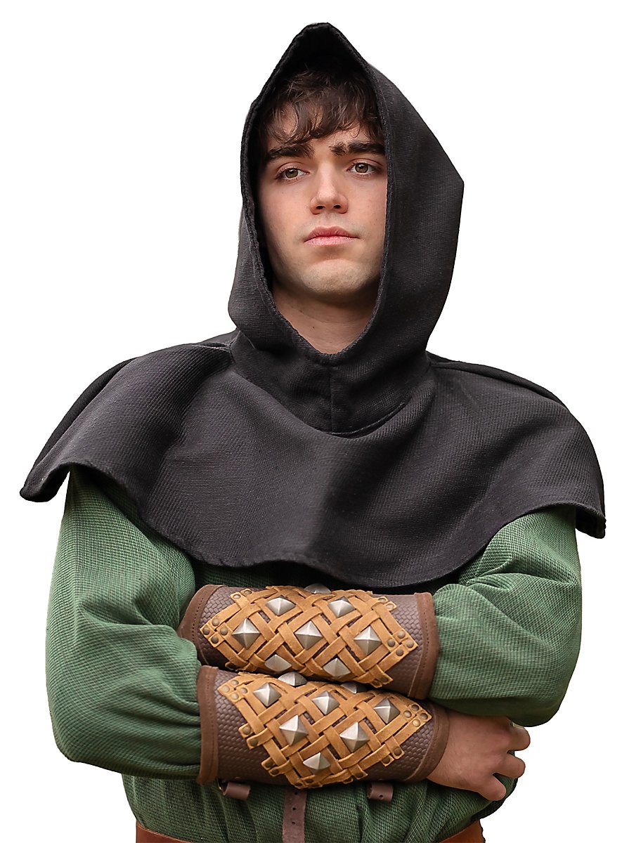 Mittelalter Gugel - Dunhelm - maskworld.com