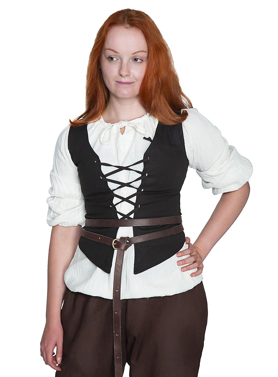Mittelalter Kostüm - Hexe des Dorfes - maskworld.com