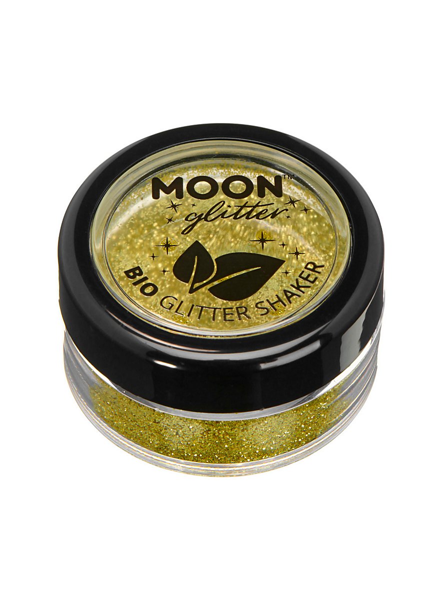 Moon Glitter Organic Glitter Gold - maskworld.com