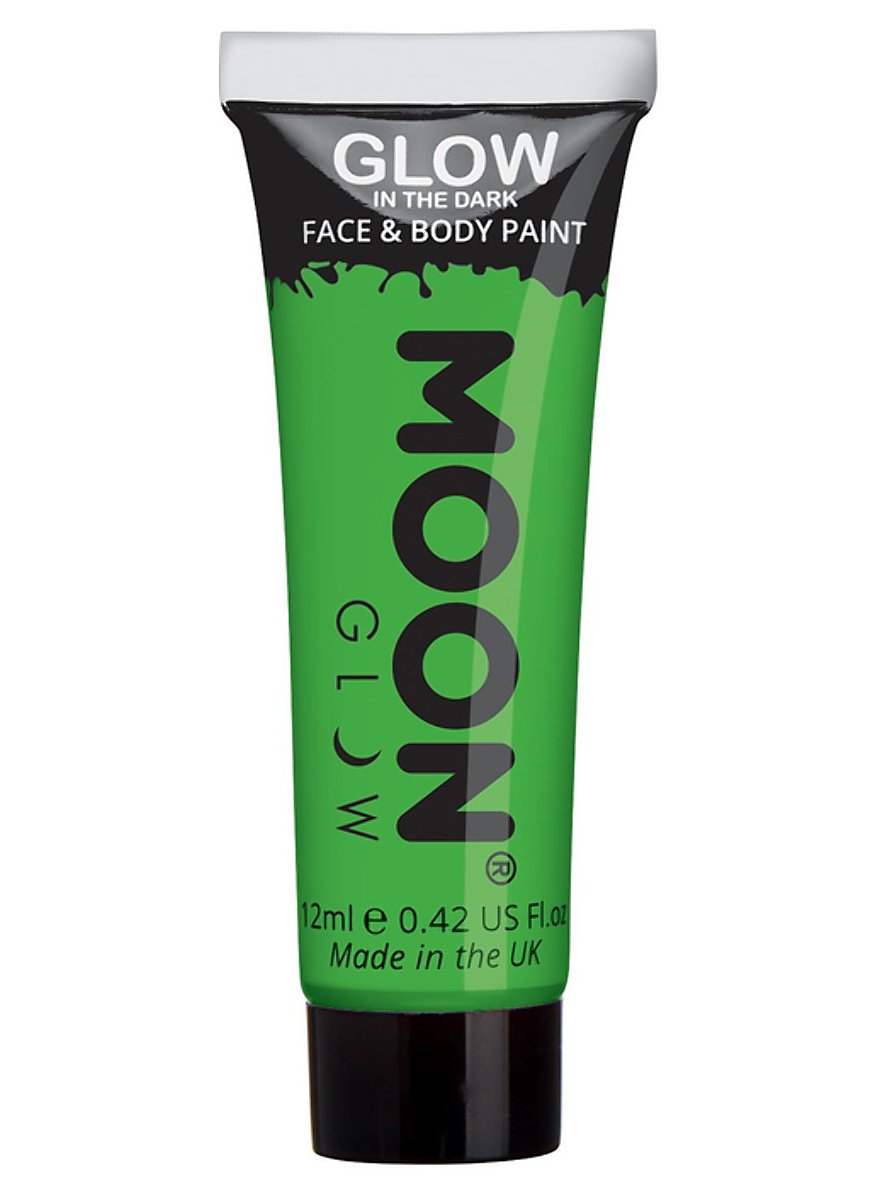 Moon Glow – Tube de maquillage vert phosphorescent - maskworld.com