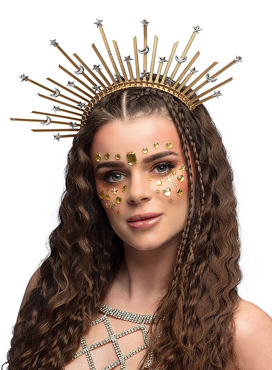 Morningstar metal crown - maskworld.com