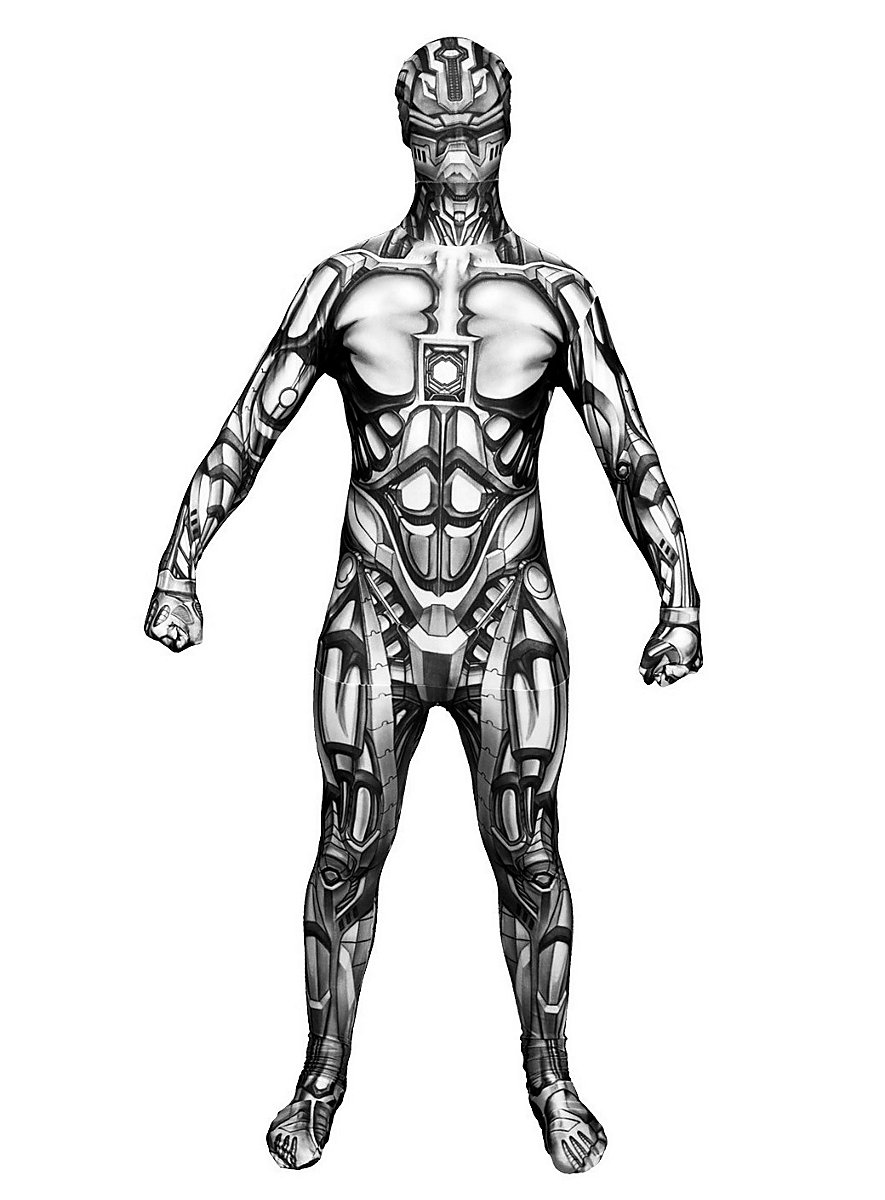 Morphsuit Android Full Body Costume - maskworld.com