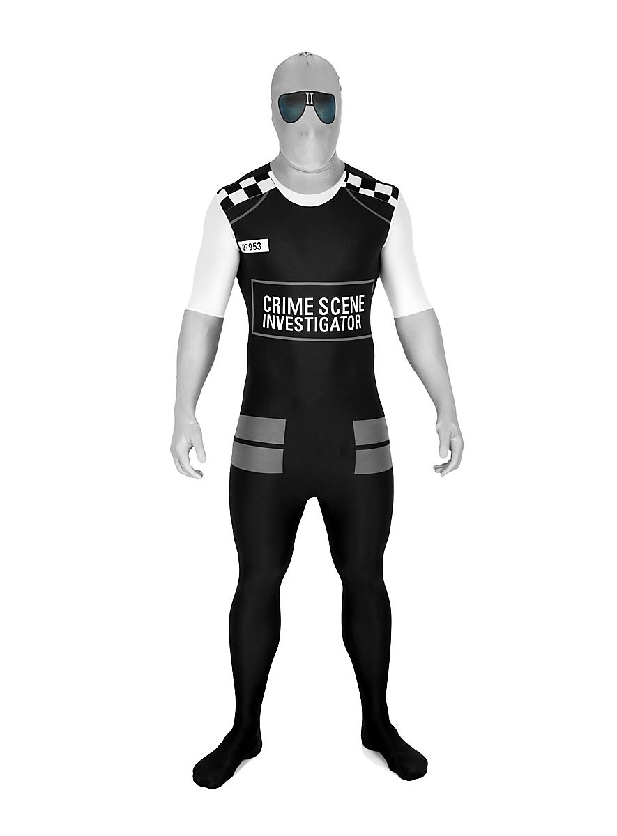 Morphsuit CSI costume intero - maskworld.com