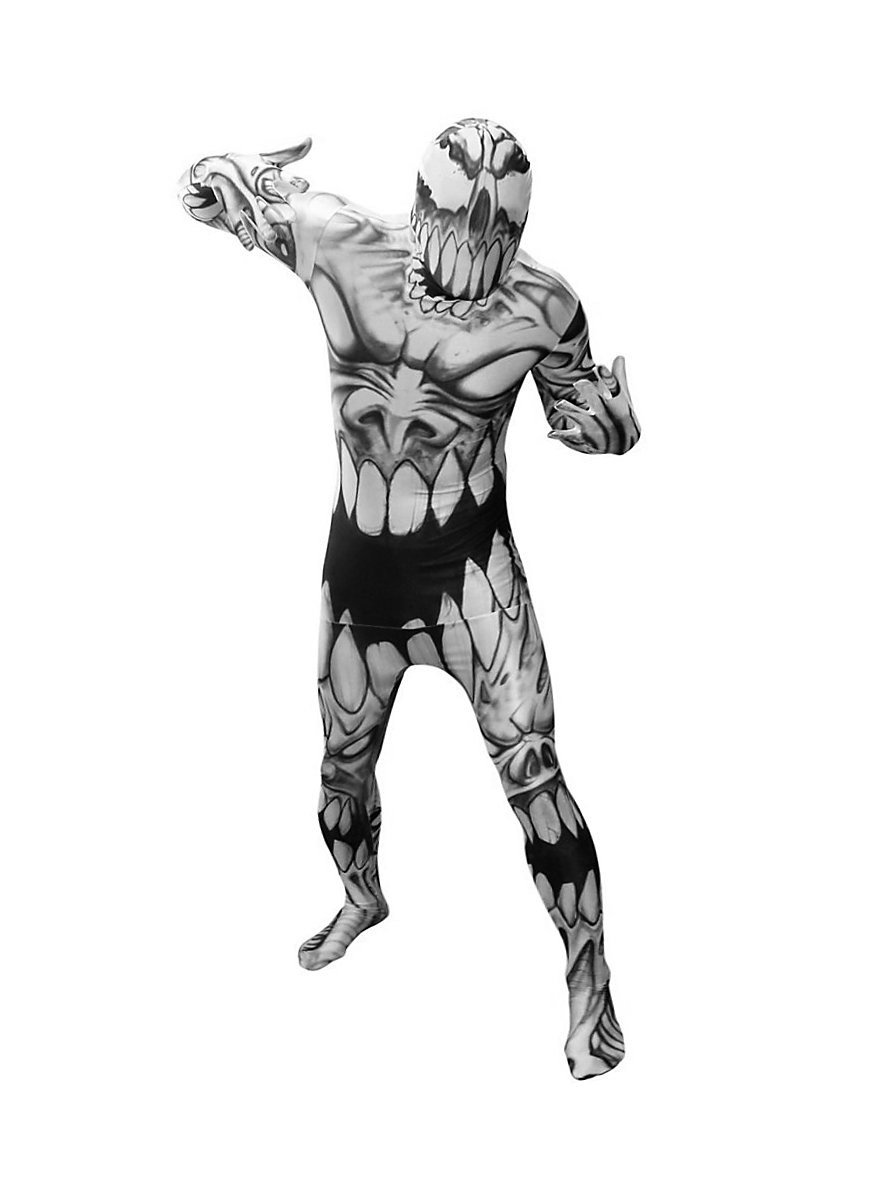 Morphsuit Maw Full Body Costume - maskworld.com