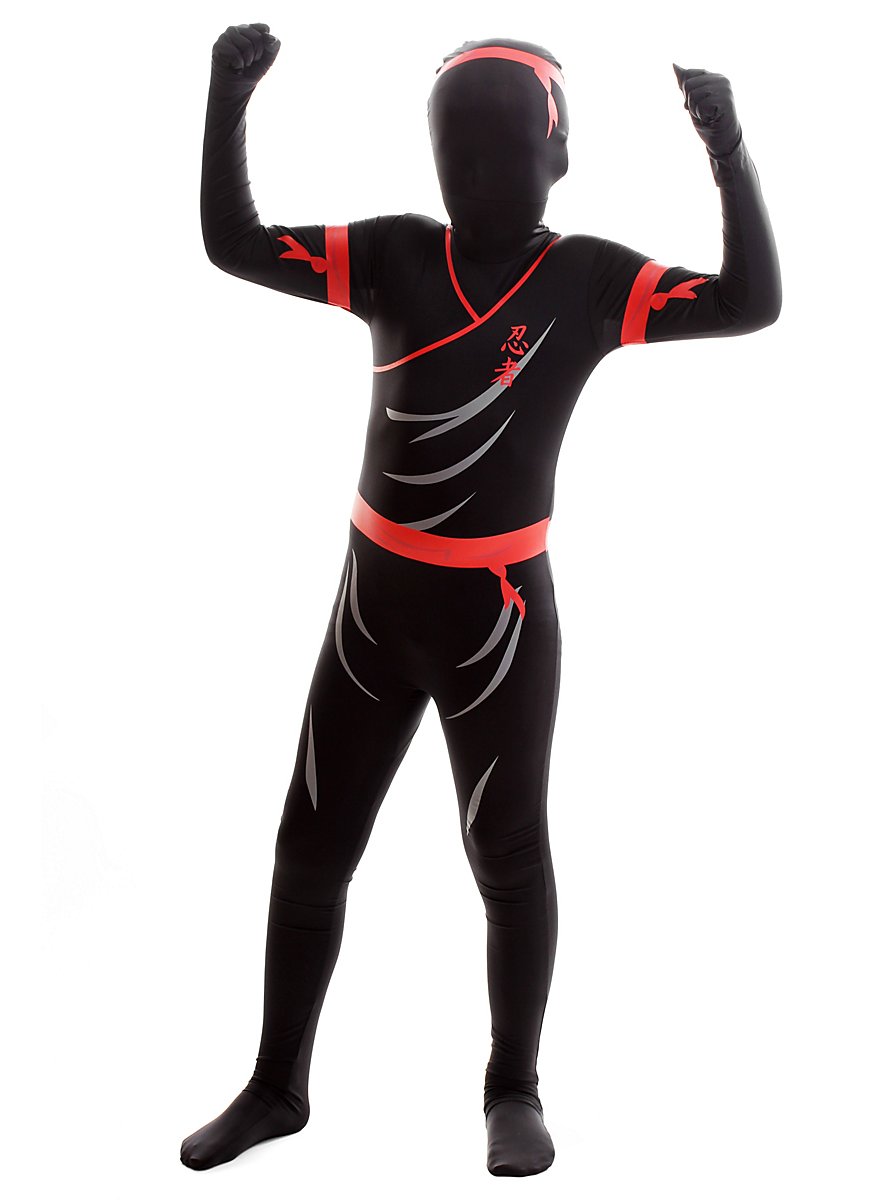Morphsuit Ninja Disfraz Completo Para Niños - maskworld.com