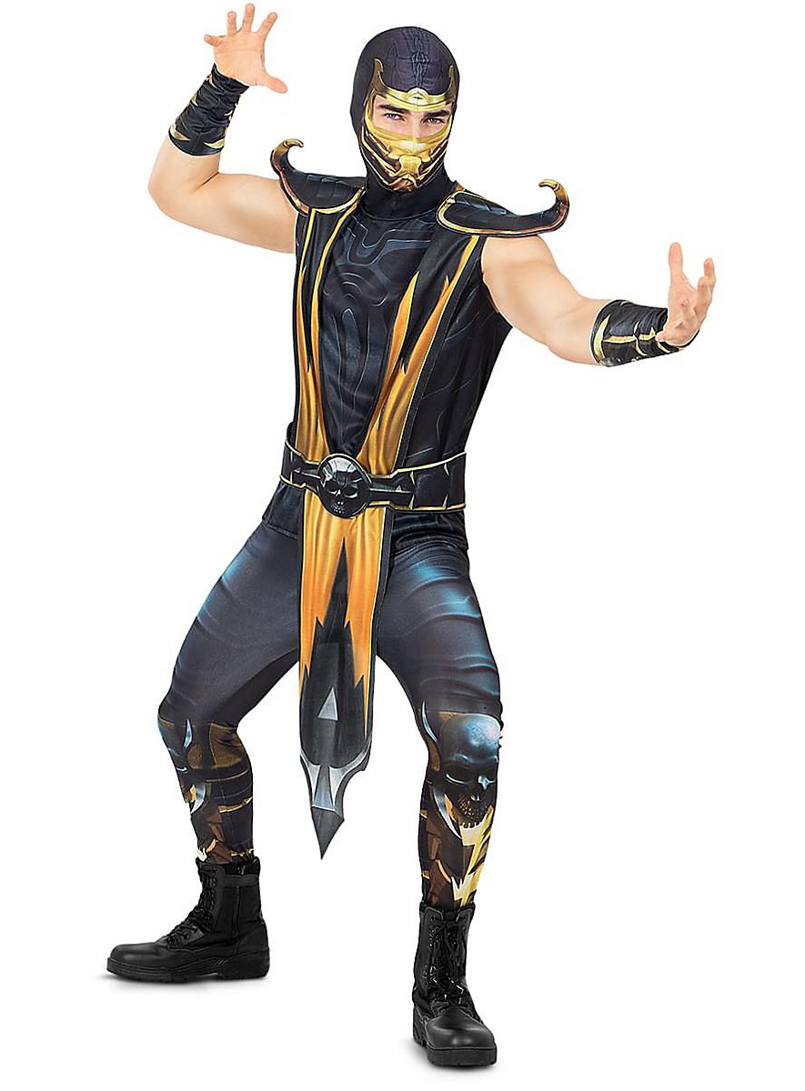 Mortal Kombat - Scorpion Costume - maskworld.com