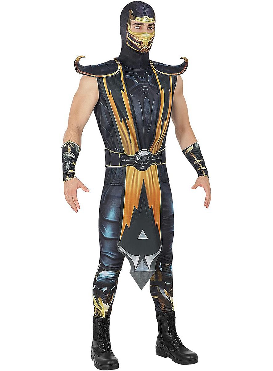 Mortal Kombat - Scorpion Costume - maskworld.com