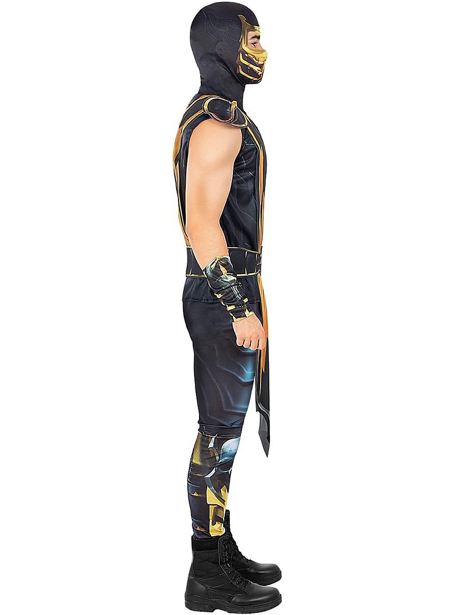 Mortal Kombat - Scorpion Costume - maskworld.com