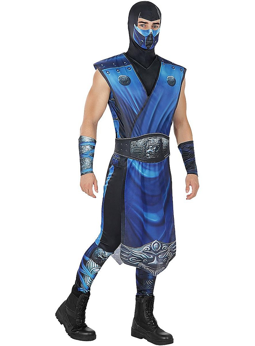 Mortal Kombat - Sub-Zero Costume - maskworld.com