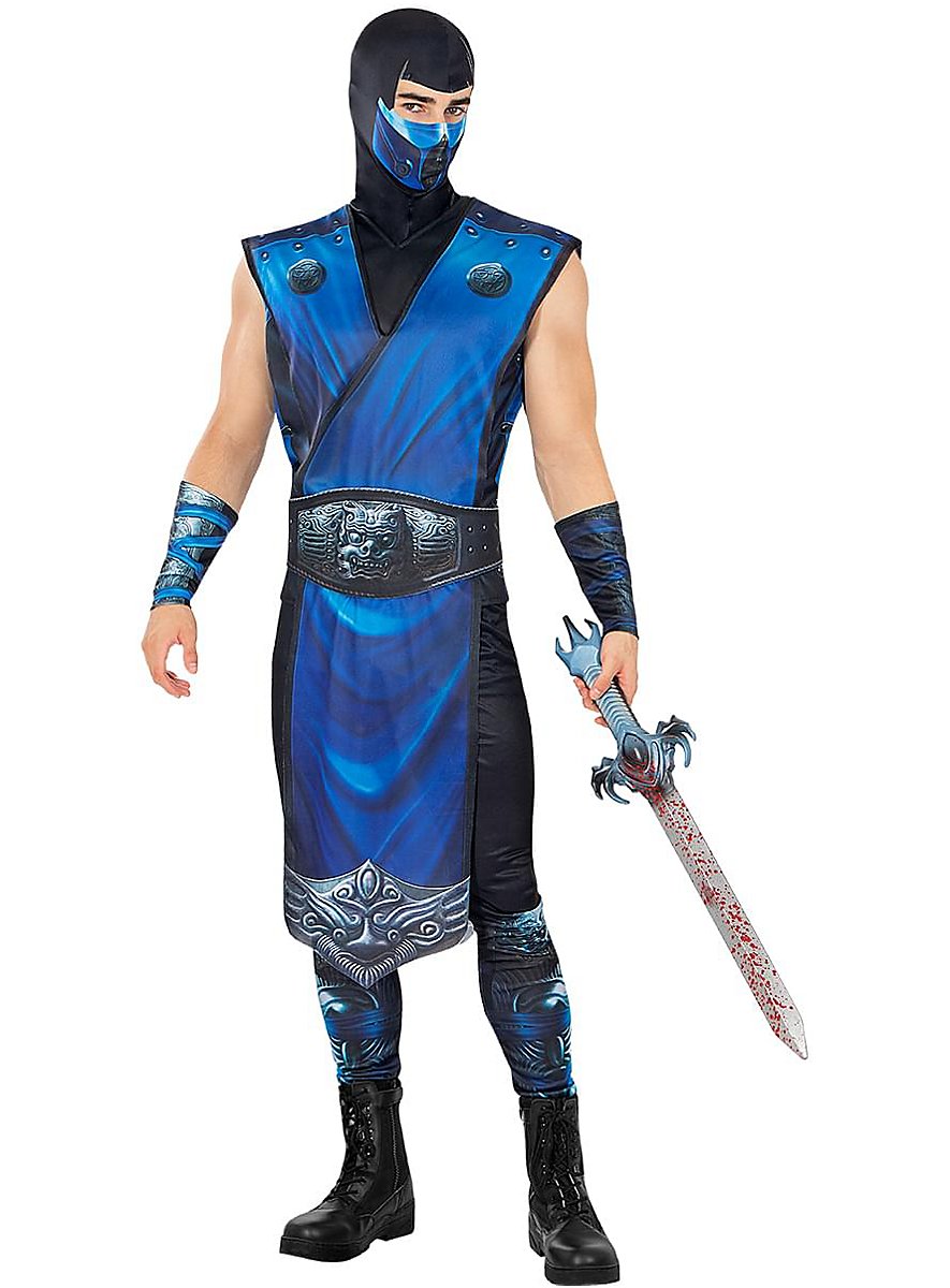 Mortal Kombat - Sub-Zero Costume - maskworld.com