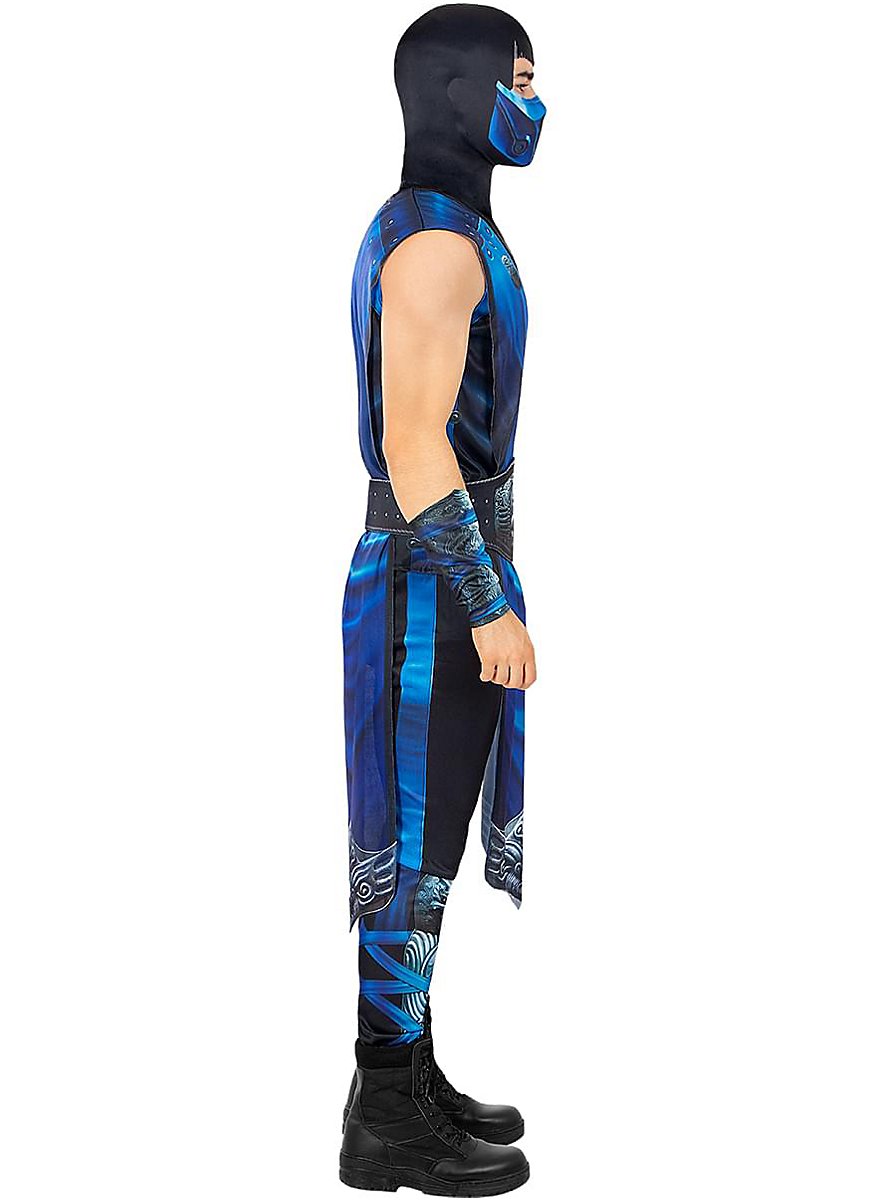 Mortal Kombat - Sub-Zero Costume - maskworld.com