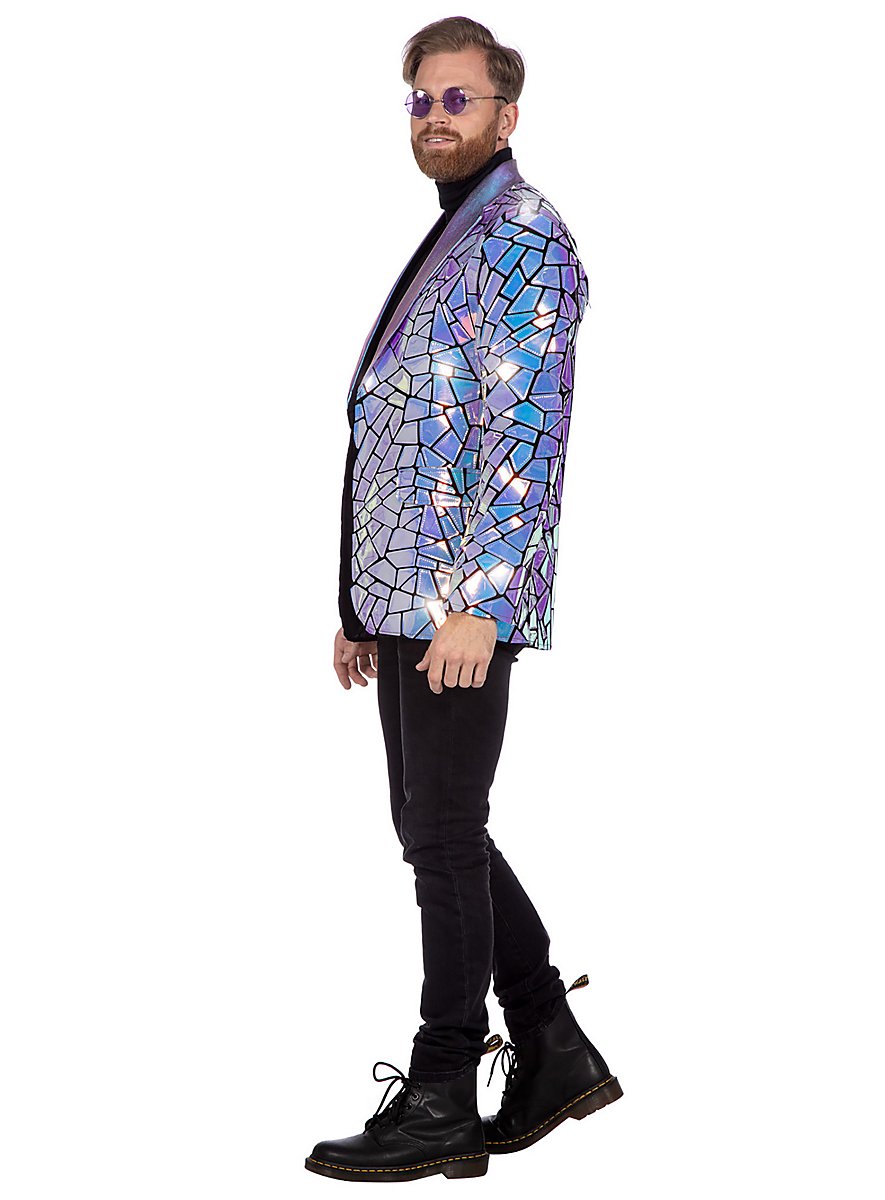 Mosaic Mirror Jacket For Men - maskworld.com