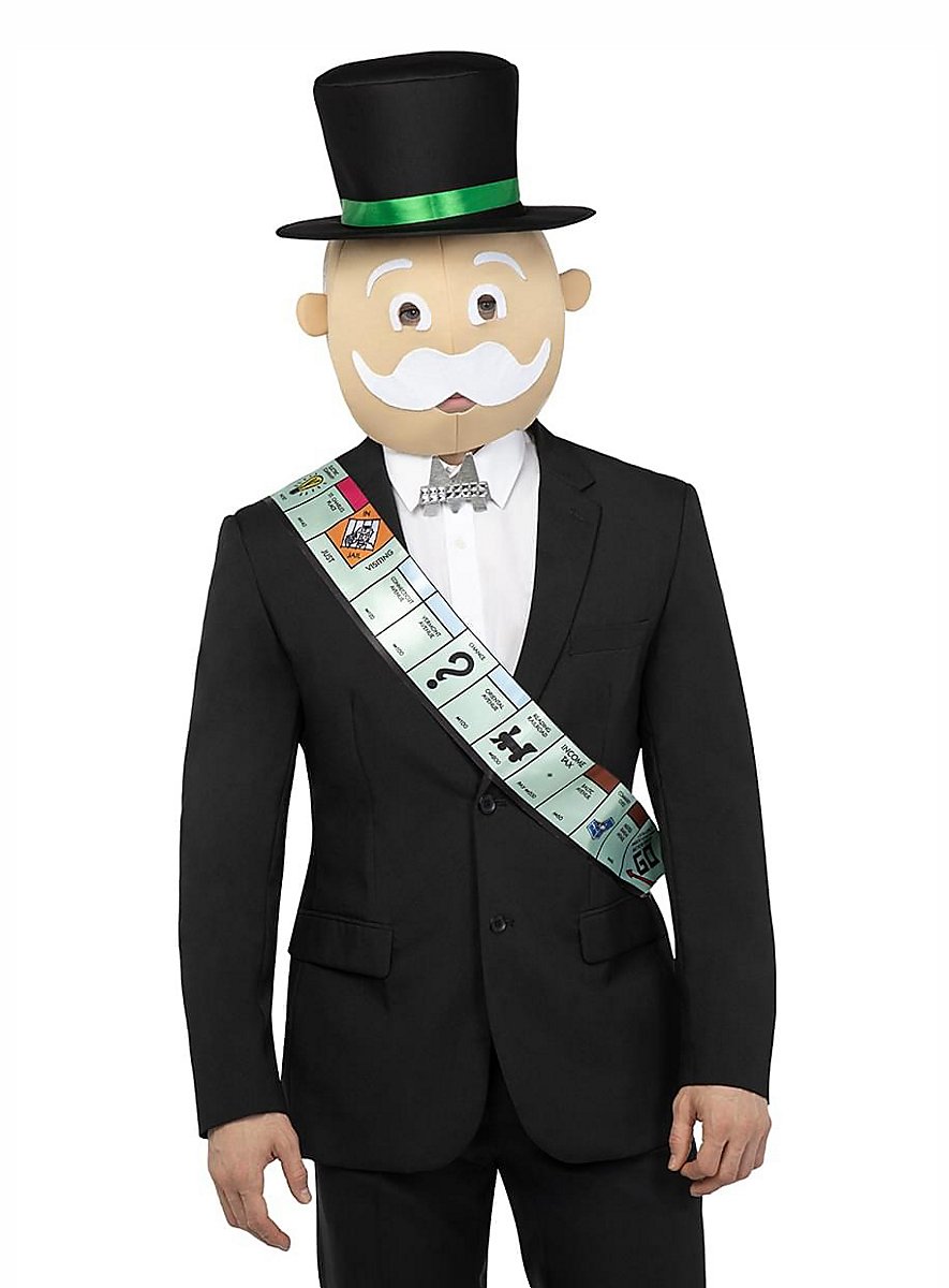 Mr. Monopoly Kostüm - maskworld.com