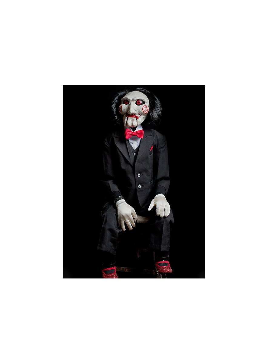 Muñeco Decorativo SAW Billy - maskworld.com