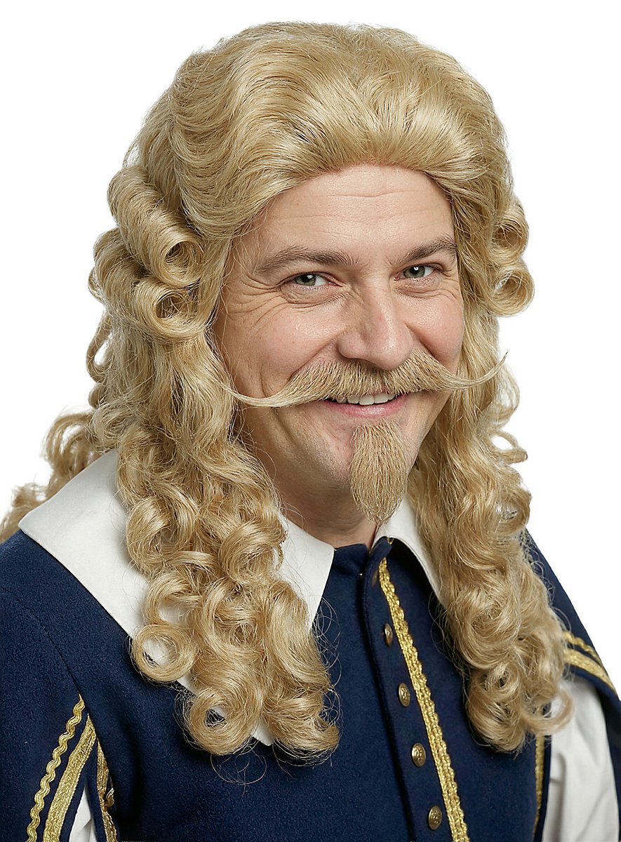 Musketier Bartset - maskworld.com