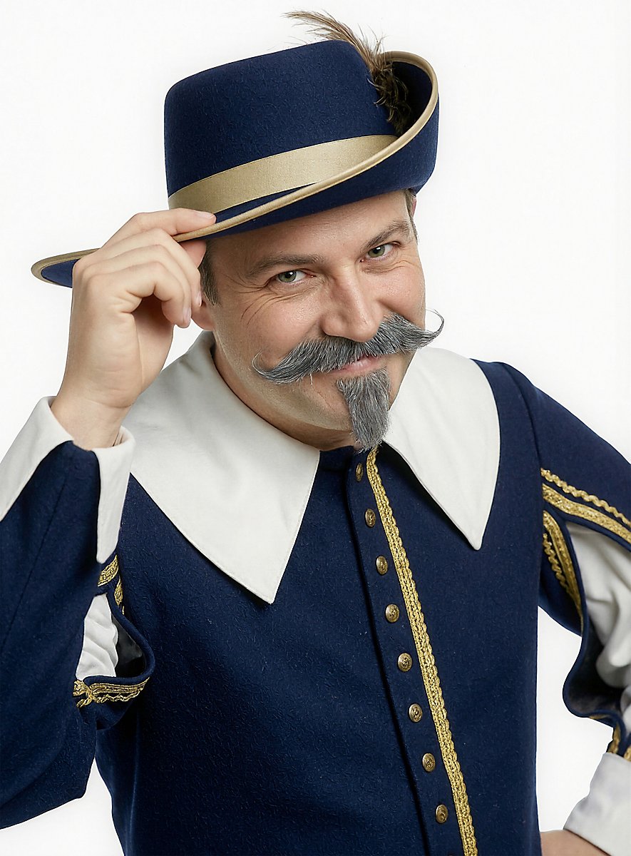 Musketier Bartset - maskworld.com