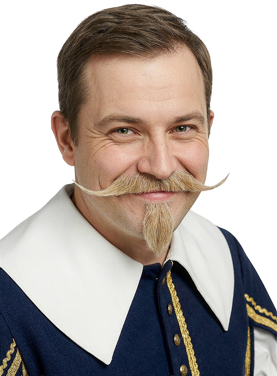 Musketier Bartset - maskworld.com