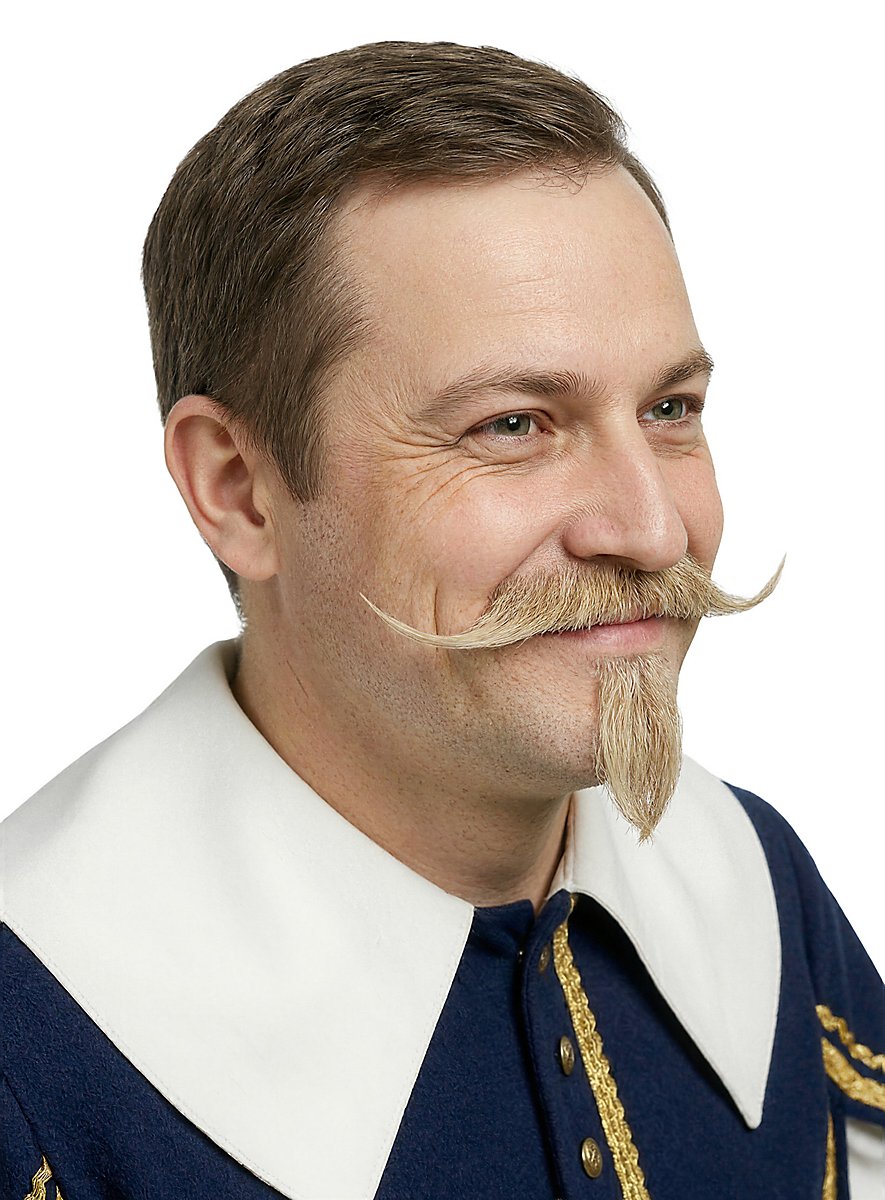 Musketier Bartset - maskworld.com