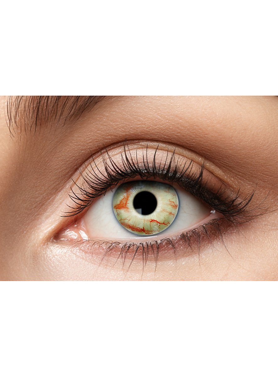 Musty Monster Contact Lenses - maskworld.com