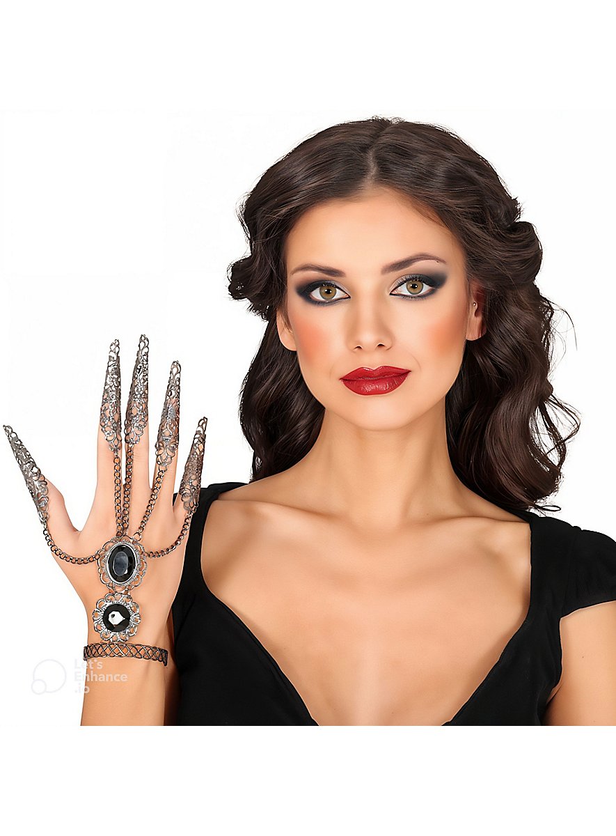 Mystical Metal Finger Jewelry - maskworld.com