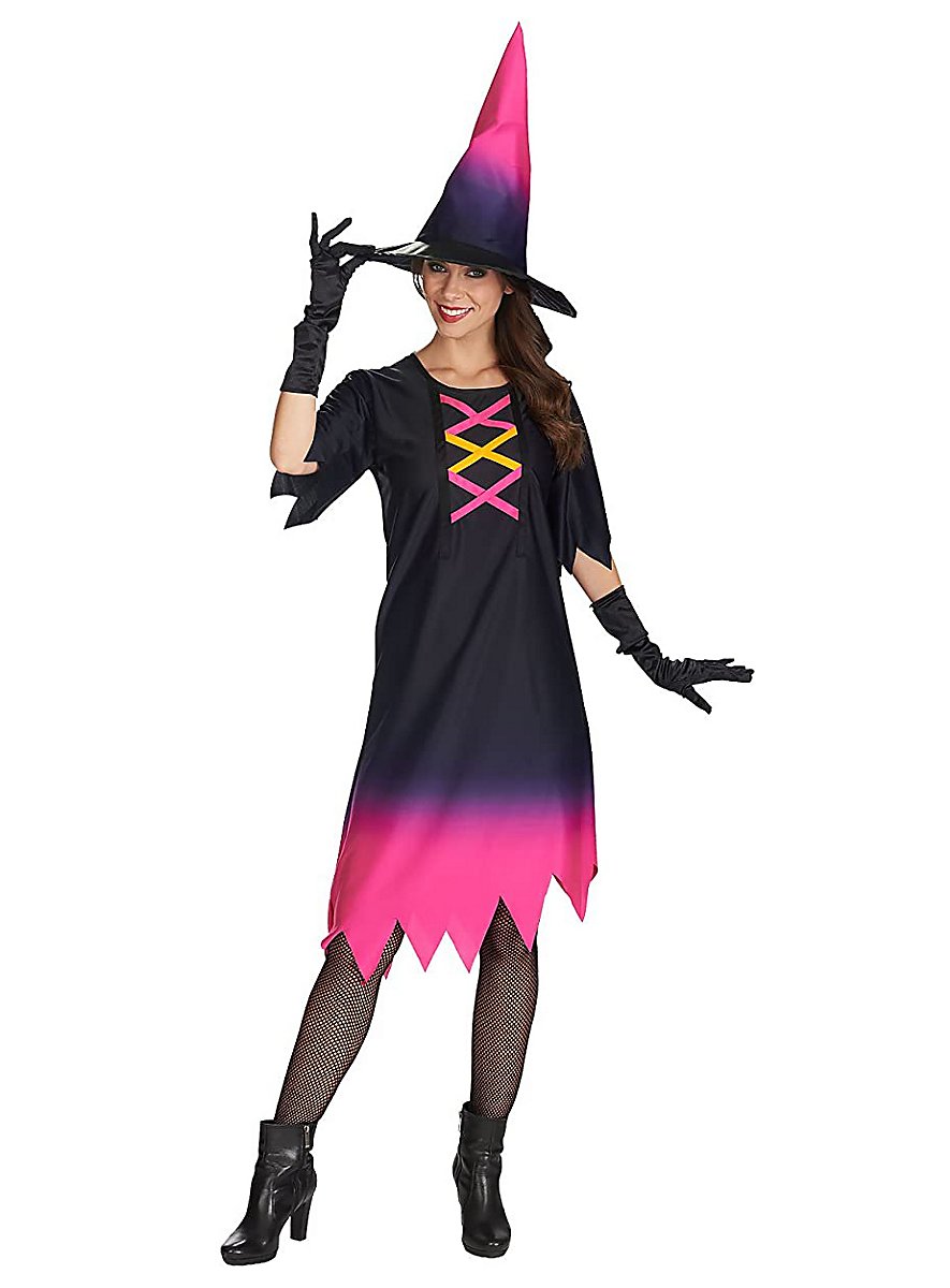 Neon witch costume - maskworld.com