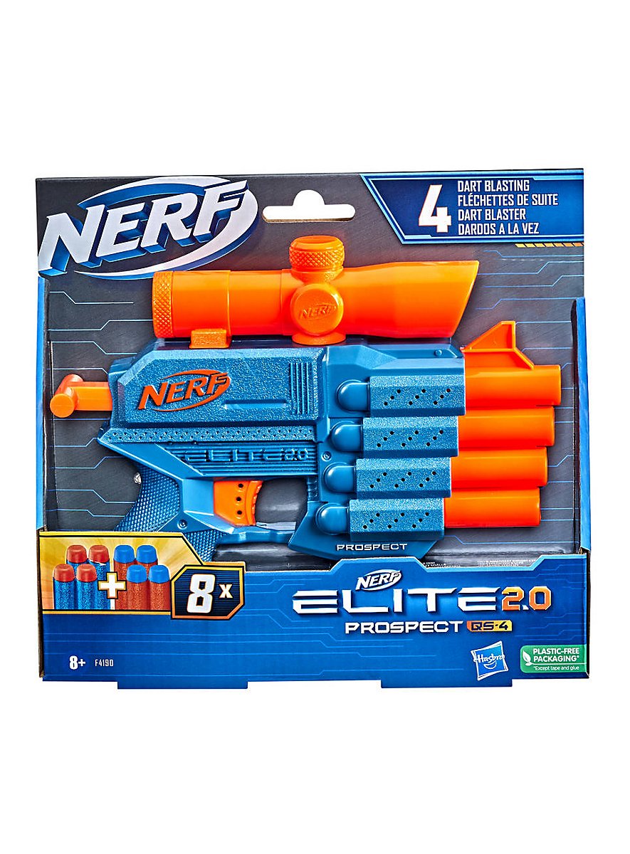 NERF - Elite 2.0 Prospect QS-4 Blaster - maskworld.com