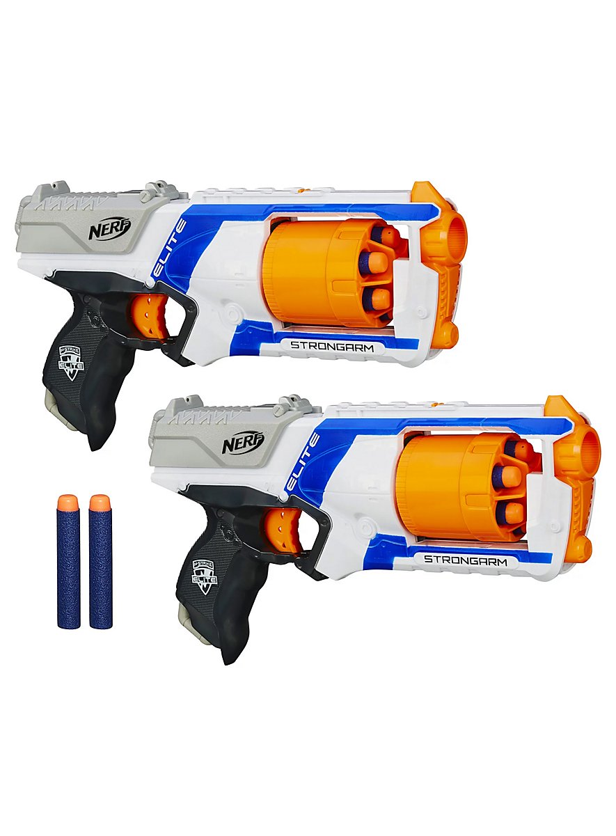 NERF - Kit revolver N-Strike Elite Strongarm - maskworld.com