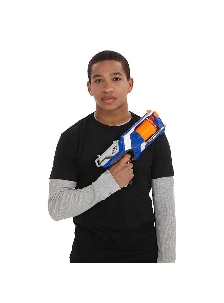 NERF - Kit revolver N-Strike Elite Strongarm - maskworld.com