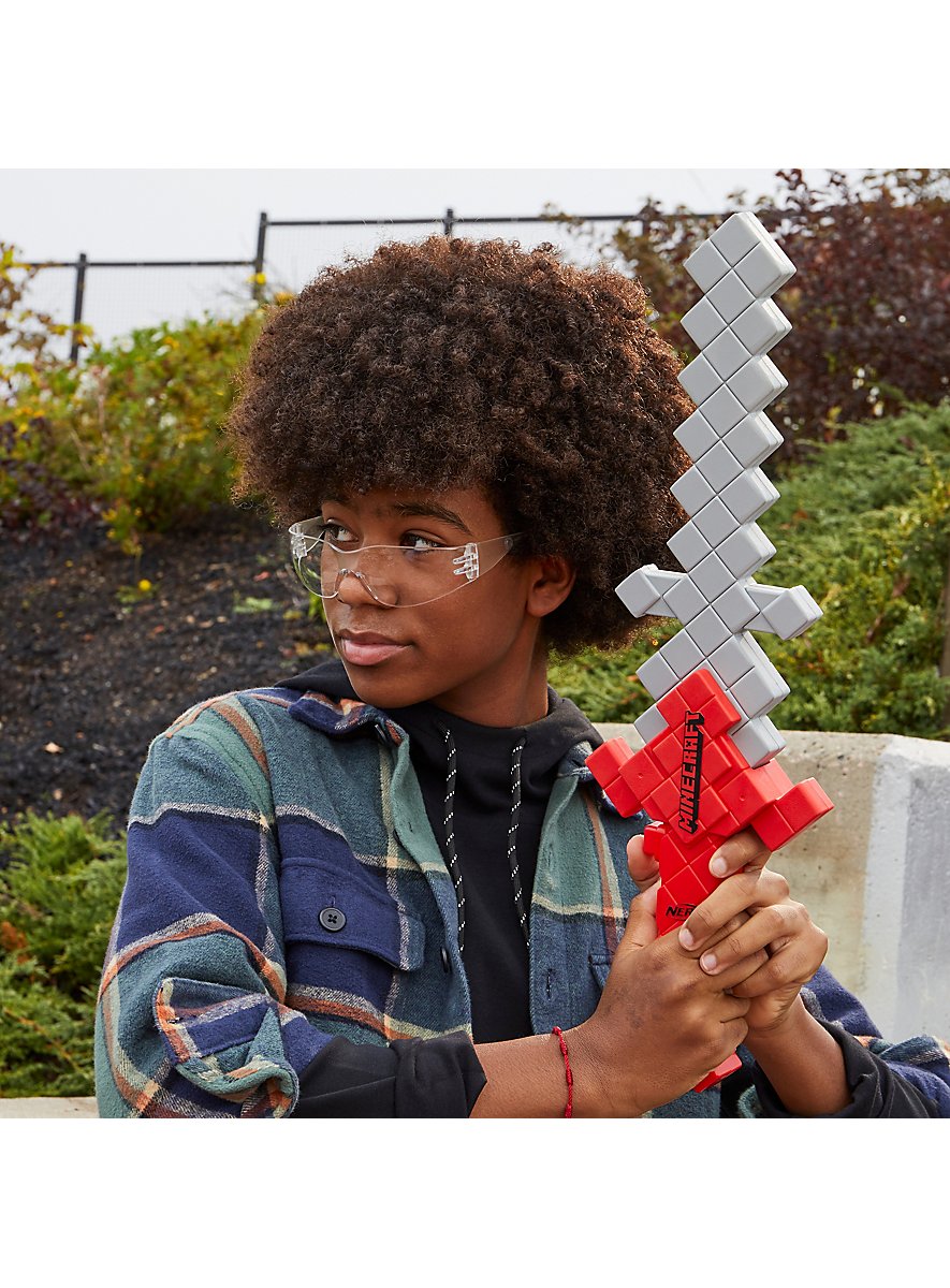 NERF - Minecraft Heartstealer Sword-Dart Blaster - maskworld.com