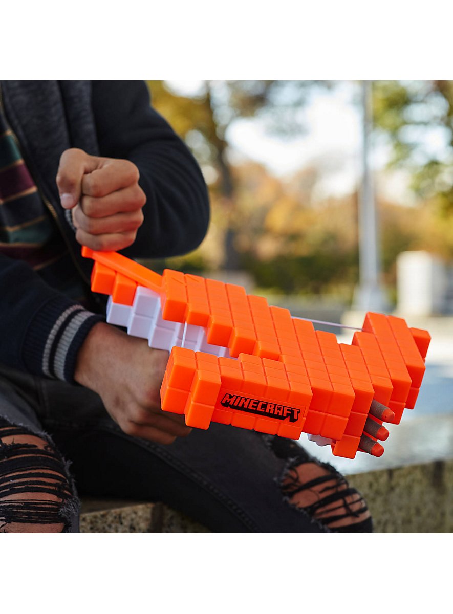 Nerf - Minecraft Pillager‘s Crossbow - maskworld.com