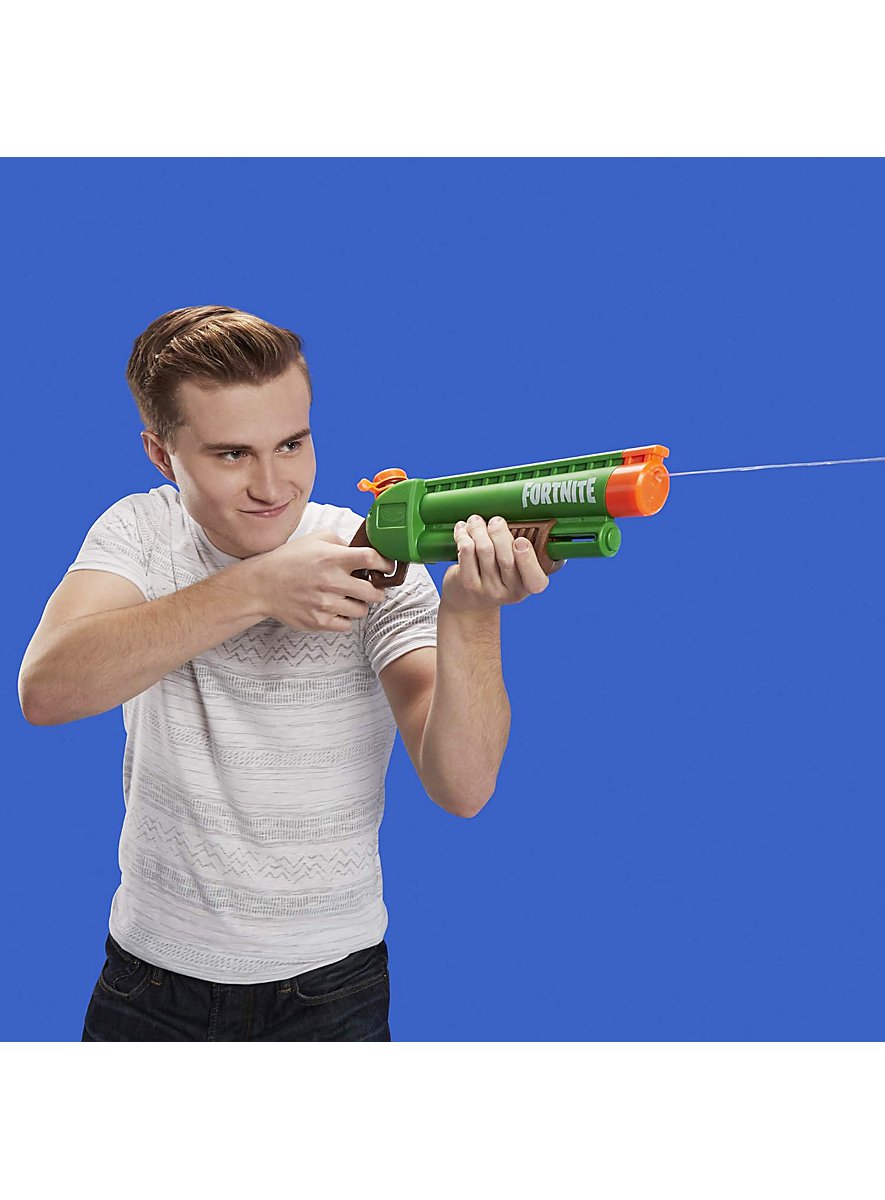 NERF - NERF Super Soaker Fortnite Pump-SG - maskworld.com
