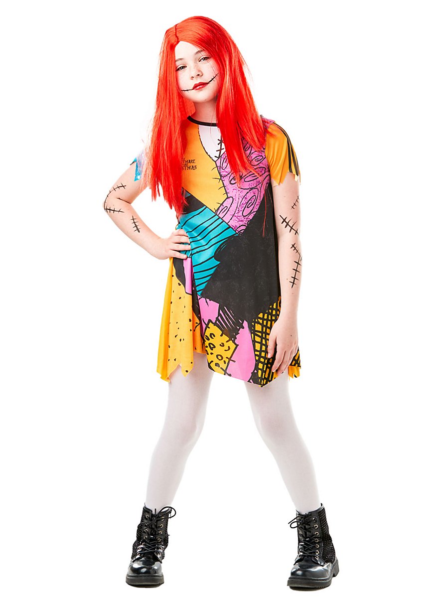 Nightmare Before Christmas Sally costume for kids - maskworld.com