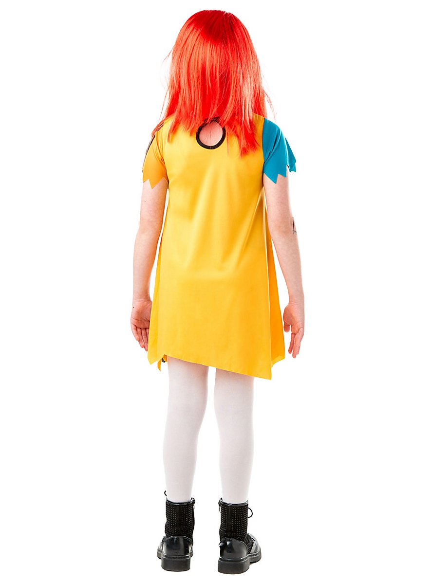Nightmare Before Christmas Sally costume for kids - maskworld.com