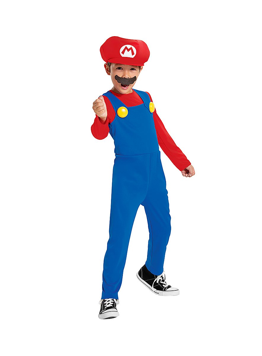Nintendo - Déguisement Super Mario pour enfants - maskworld.com