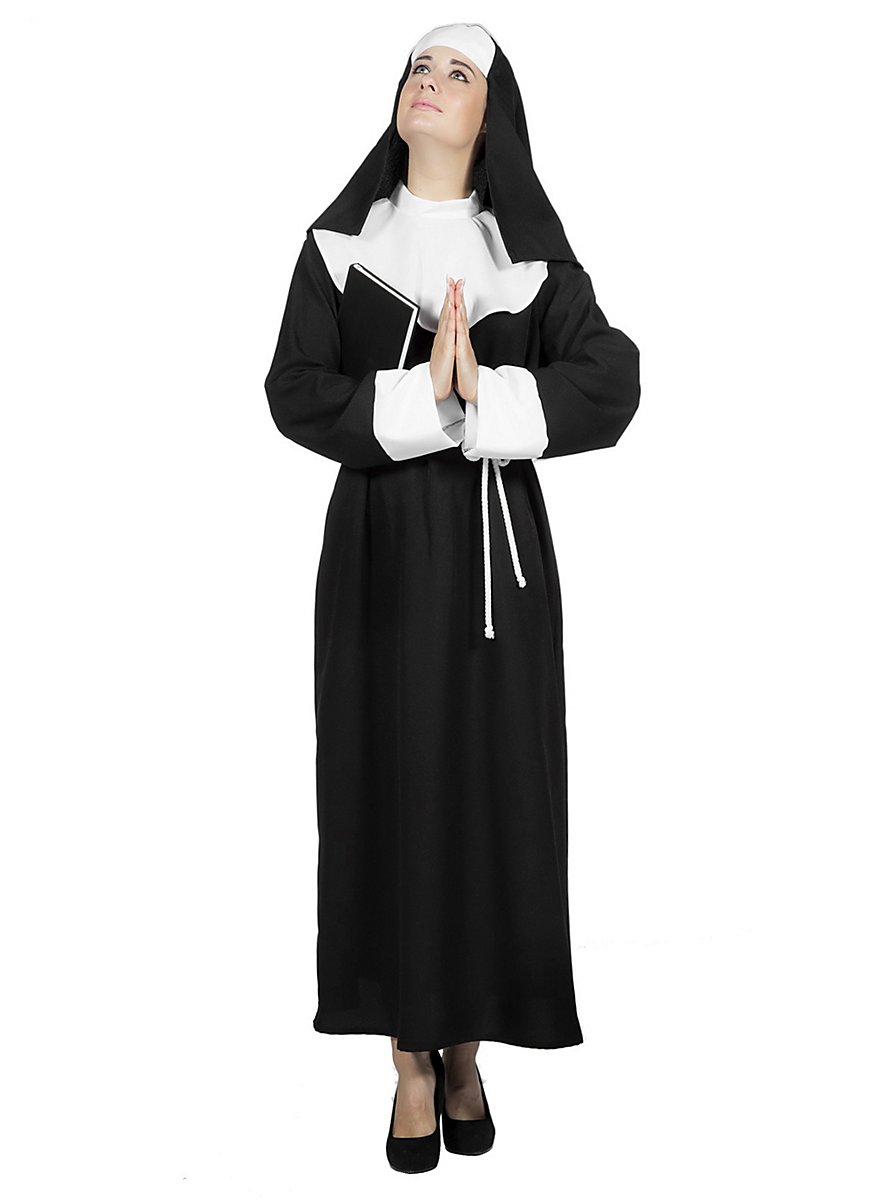 Nonne Kostüm - maskworld.com