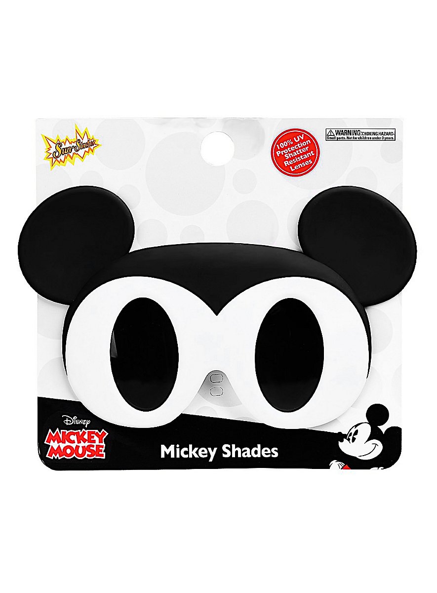Officially Licensed Lil' Characters Mickey Mouse Sun Staches ...