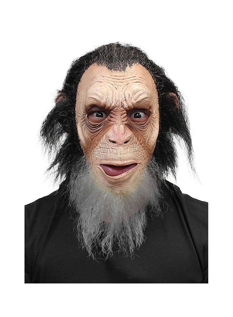 Old monkey man mask - maskworld.com