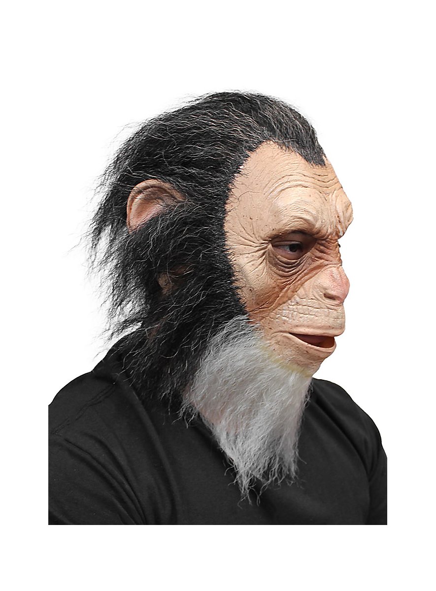 Old monkey man mask - maskworld.com