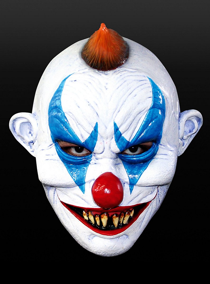 Ond Klovn Maske Af Latex - maskworld.com