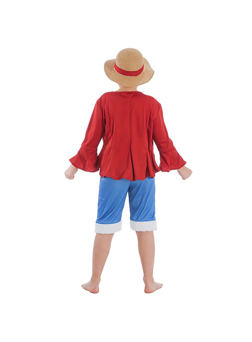 One Piece - Monkey D. Luffy costume for children - maskworld.com