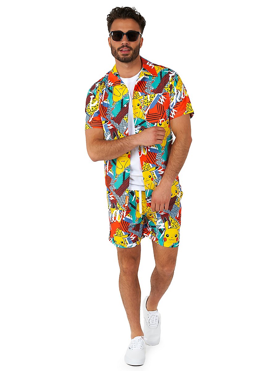 OppoSuit costume estivo Pika Pikachu - maskworld.com