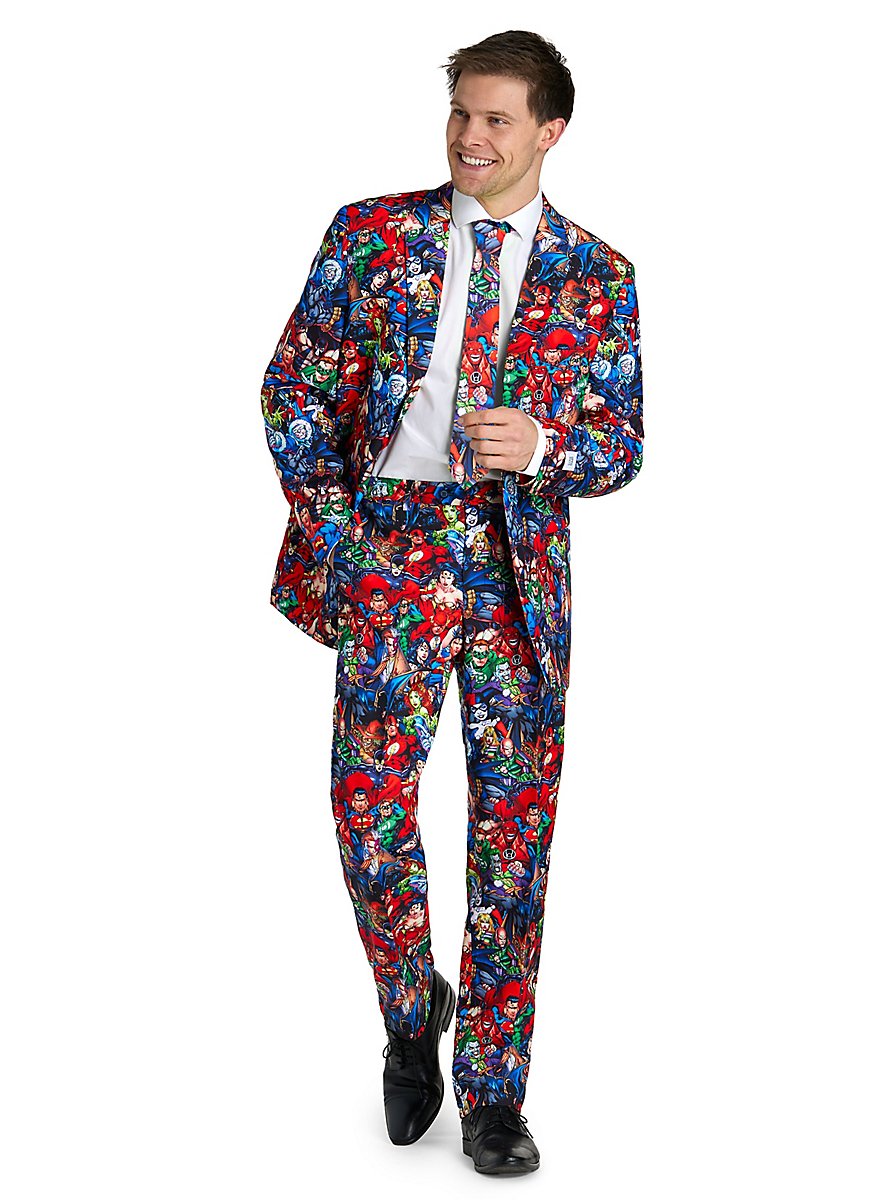 Opposuits DC Heroes Suit - maskworld.com