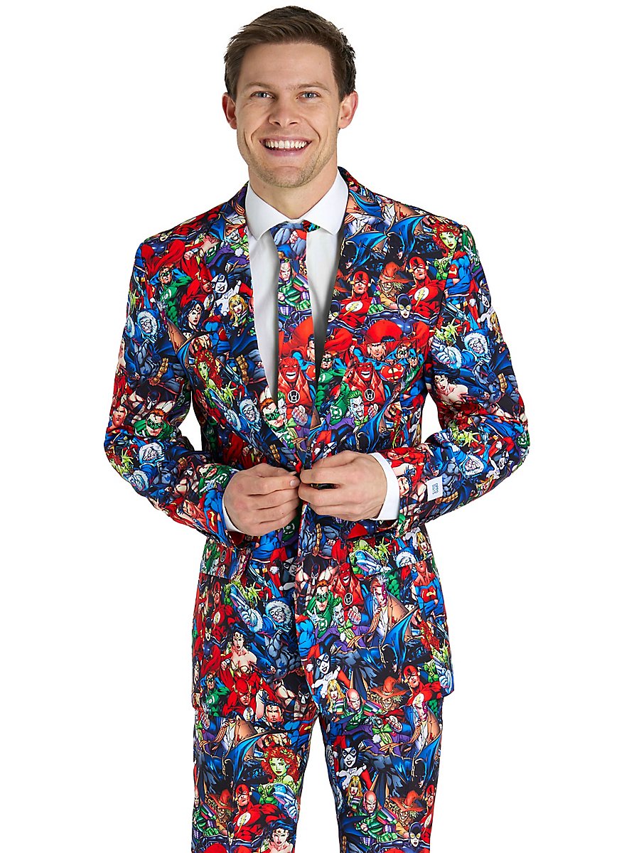 Opposuits DC Heroes Suit - maskworld.com