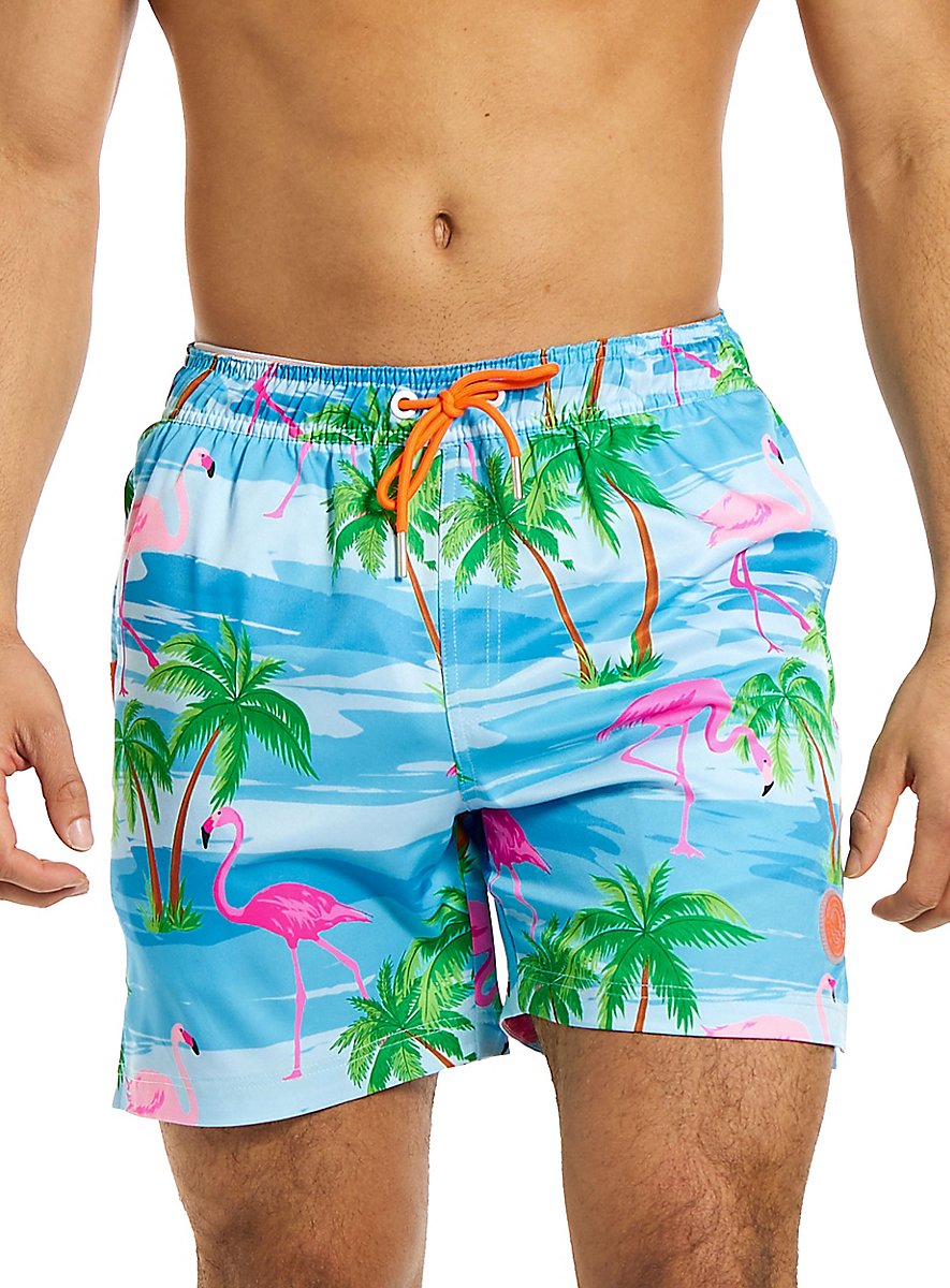 OppoSuits Flaminguy swimming trunks - maskworld.com